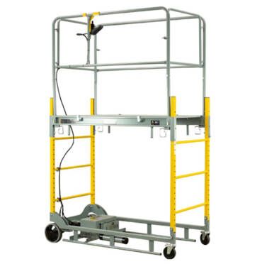 Motorized scaffolding, electric scaffolding - Suspended Scaffolding